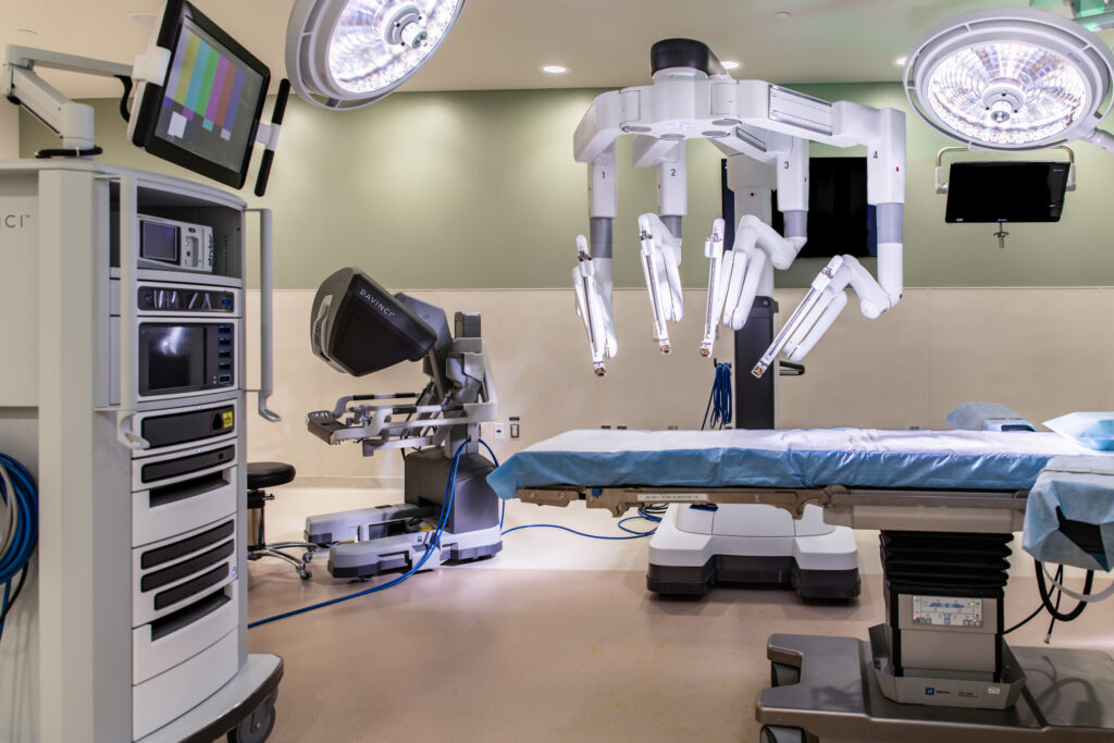 Robotic Surgery | Hunt Regional Healthcare