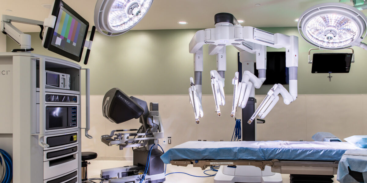 da Vinci Xi | Hunt Regional Healthcare