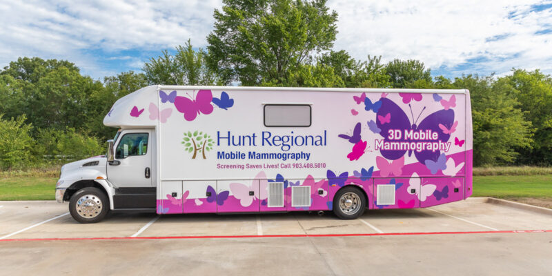 Mobile Mammography Calendar: June 2026 | Hunt Regional Healthcare